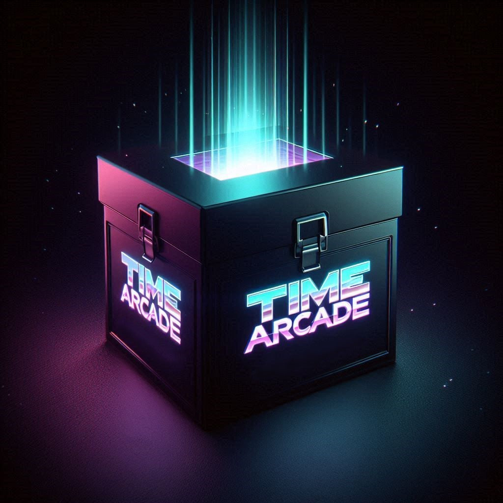 Your Retro Expression – Time Arcade